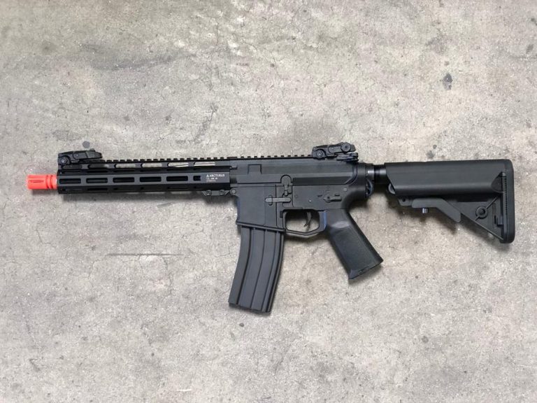 G&G SSG-1 Outer Barrel Set (Orchid Limited Edition) - Airsoft-Guns