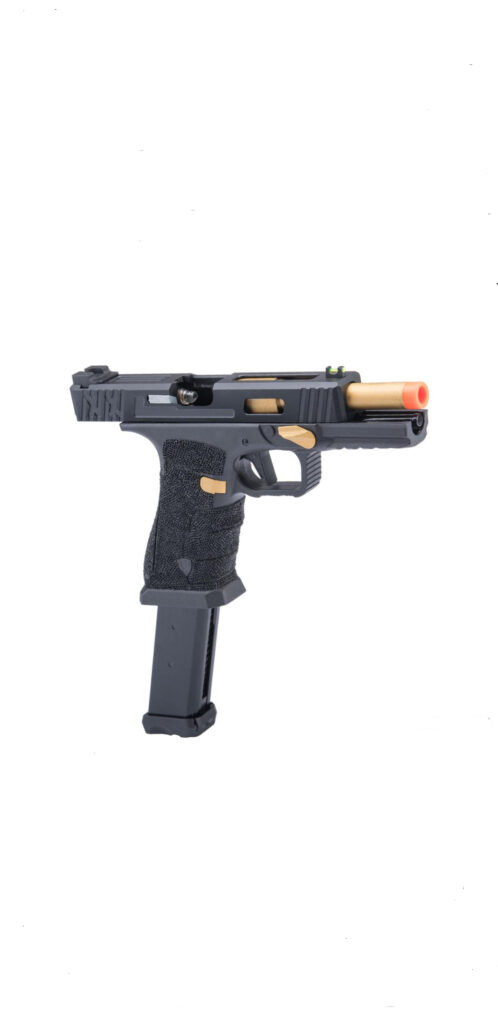 APS 20th Anniversary Limited Edition Bumblebee XX gas Blowback Airsoft ...